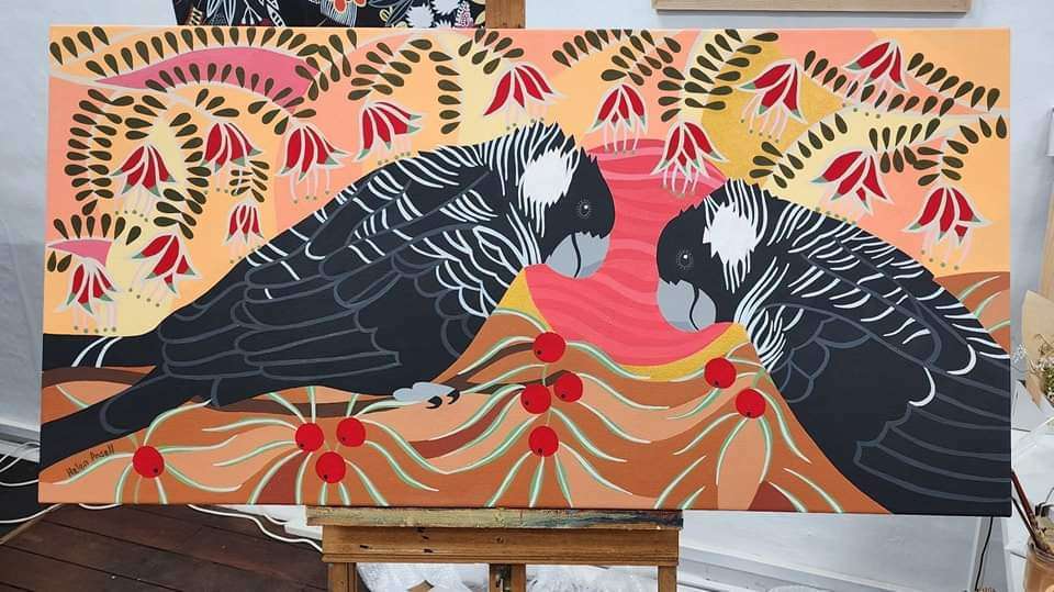 Carnaby's of Carnamah - Original Painting - Helen Ansell Art