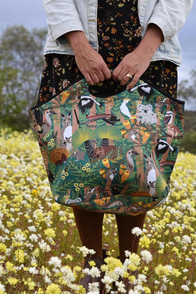 Neoprene Helen Ansell Bag - Return To Eden - Helen Ansell Art